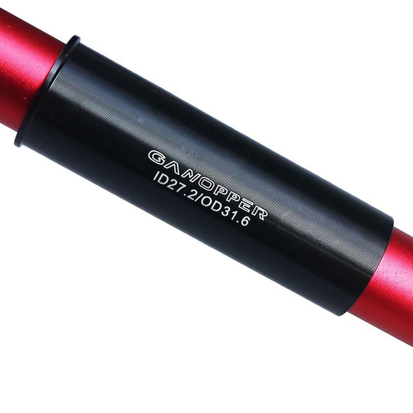 Lylong 100Mm Bicycle Seatpost Reducer Adapter Alloy Sleeve Converter ...