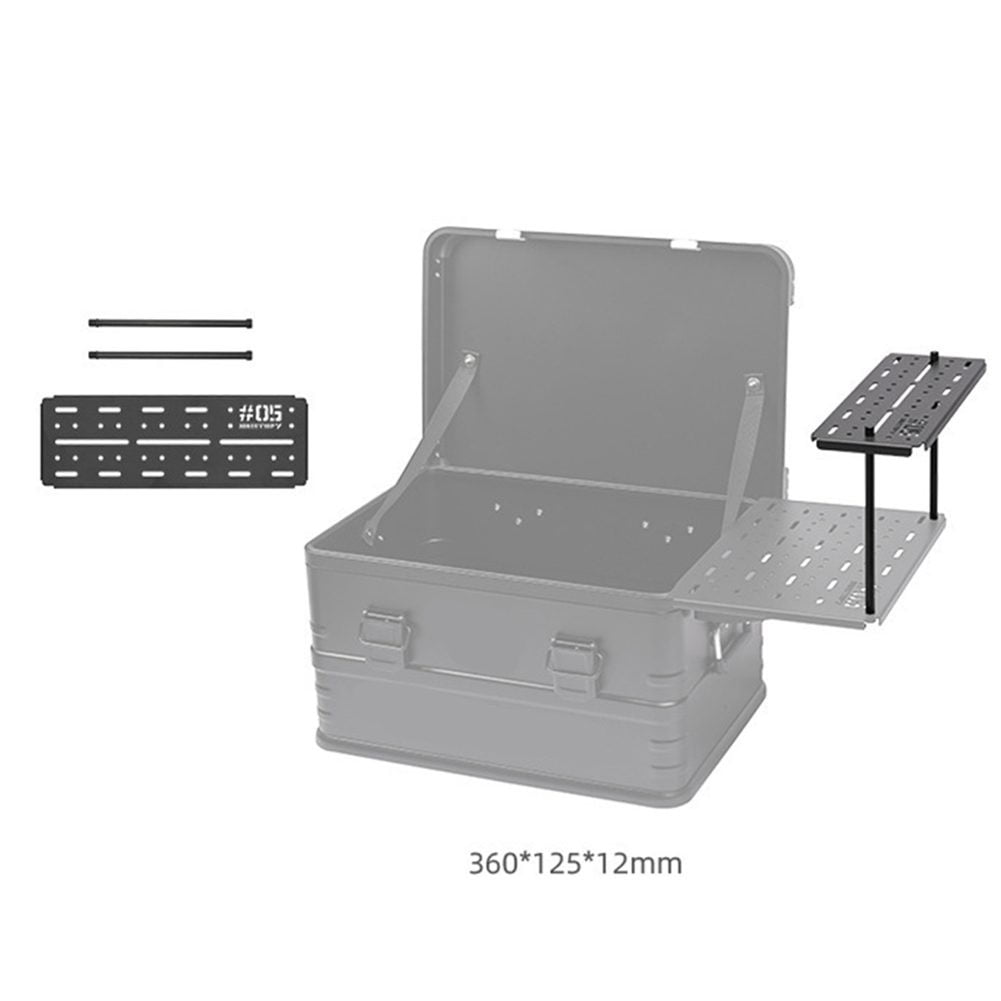 Lylong 1Pc Camping Storage Box Side Panel Camping Box Side Board For ...