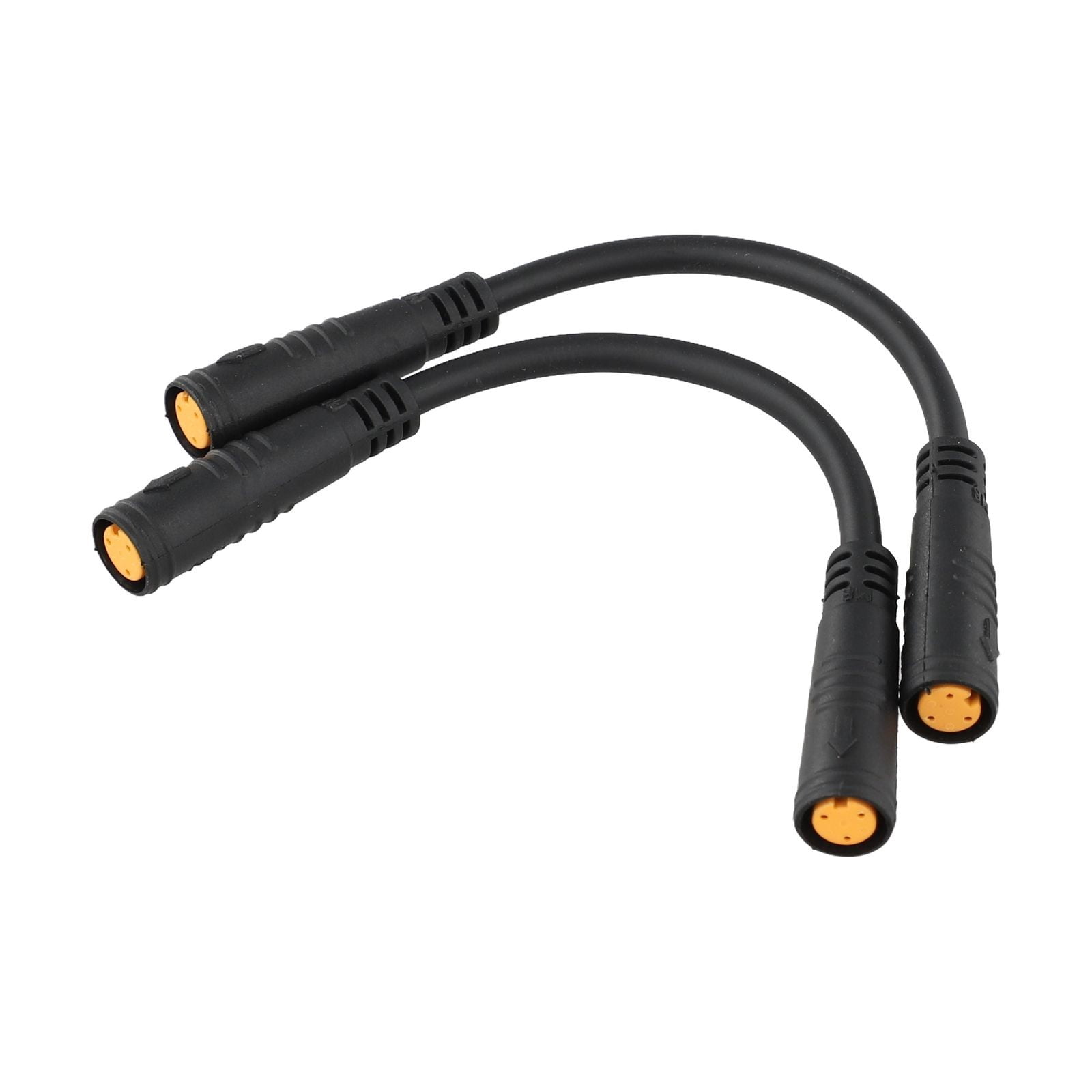 Lylong 2Pcs Electric Bicycle Throttle Extension Cable 132Mm 3 Pin ...