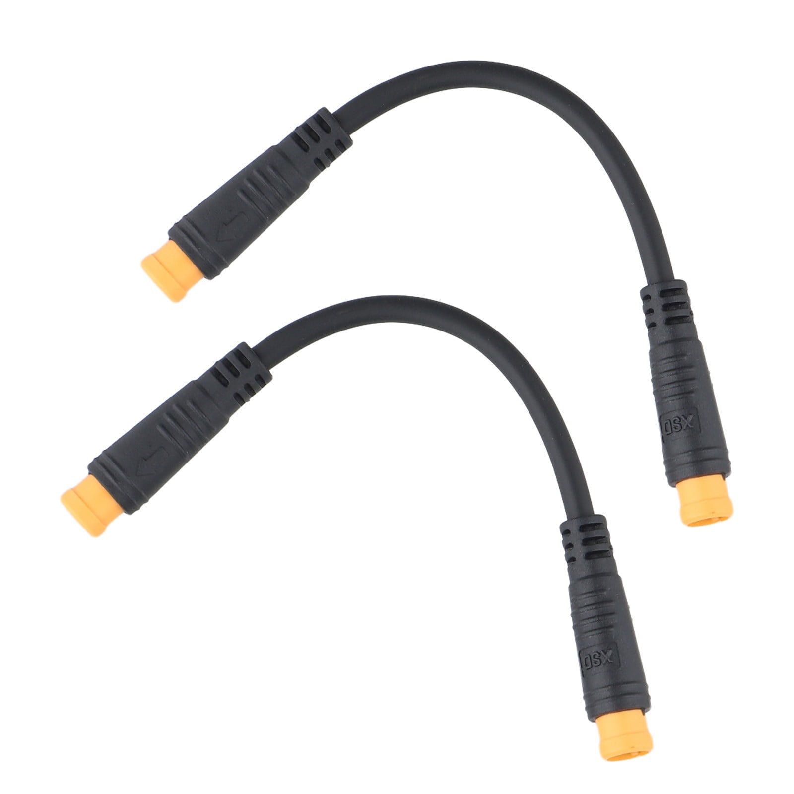 Lylong 2Pcs Electric Bicycle Throttle Extension Cable 132Mm 3 Pin ...