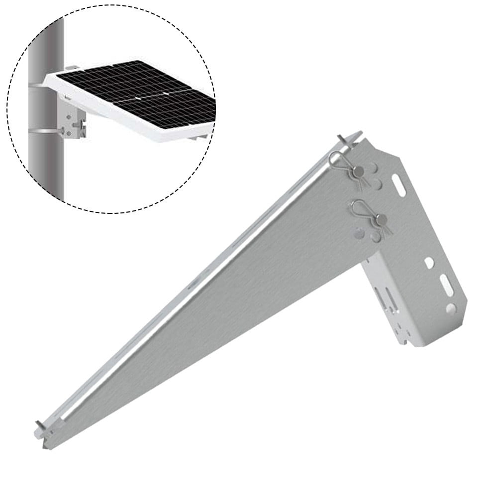 Lylong 30° Photovoltaic Bracket Single Solar Panel Pole Mount Wall ...