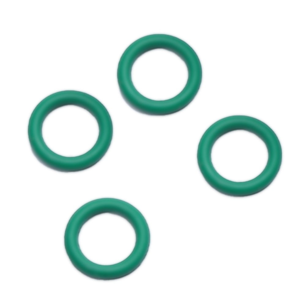 Lylong 4Pcs Green Rubber O-Ring Outer Diameter 12Mm Camping Stove Gas ...