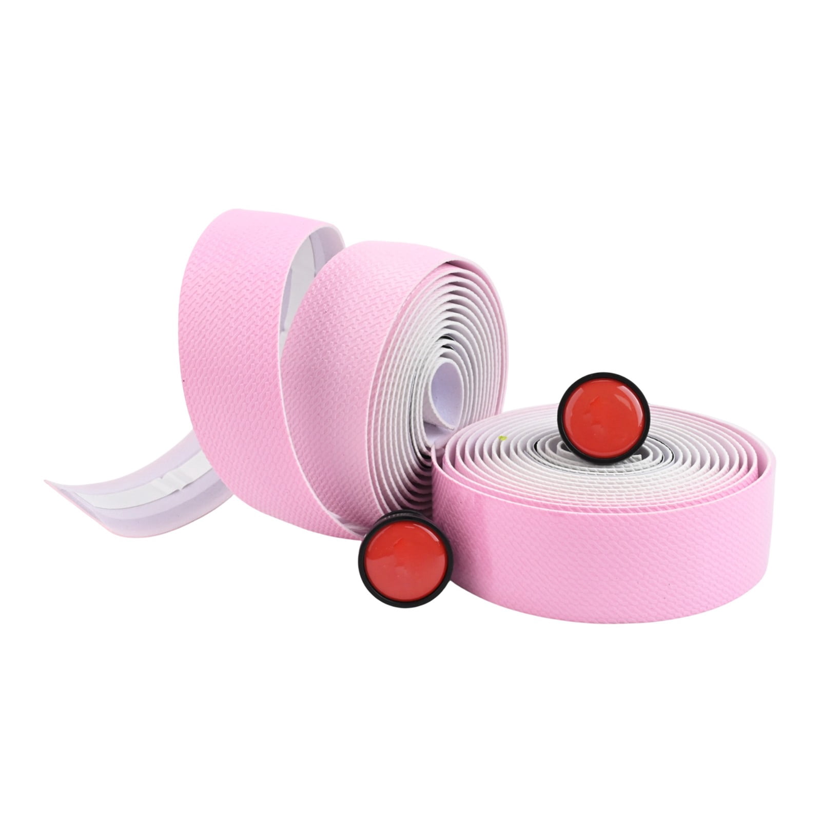 Lylong A Pair Road Bike Handlebar Tapes Anti-Slip Pu And Shock ...