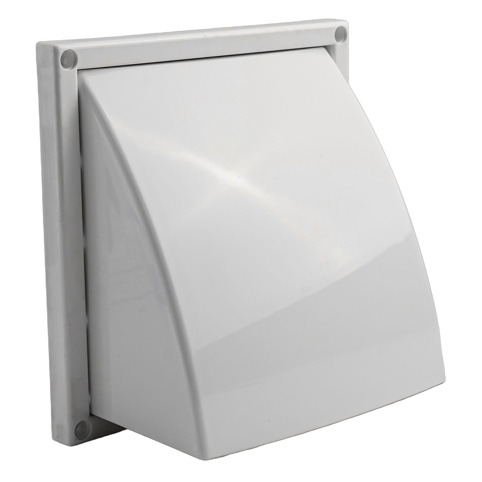 Lylong ABS Exterior Wall Ventilation Grille Range Hood Duct Air Outlet ...