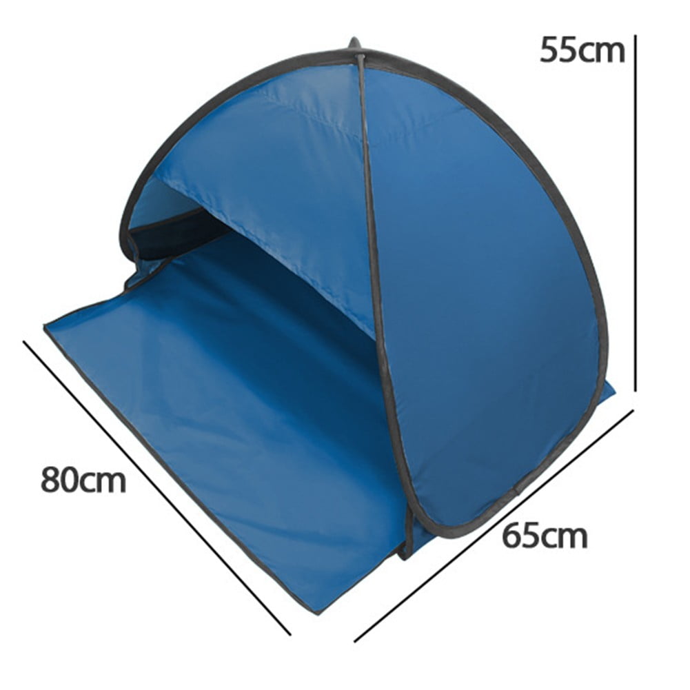 Lylong Automatic Popup Sun Shade Tents Portable Mini Beach Canopy ...