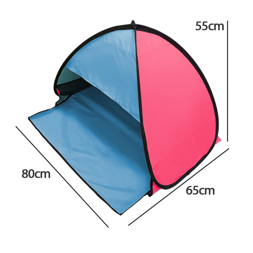 Lylong Automatic Popup Sun Shade Tents Portable Mini Beach Canopy ...