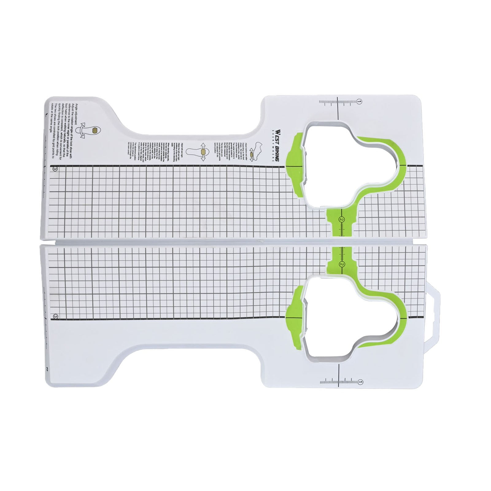 Lylong Bicycle Cleat Adjustment Tool Fit Spd/Keo/Spd-Sl Road Mountain ...