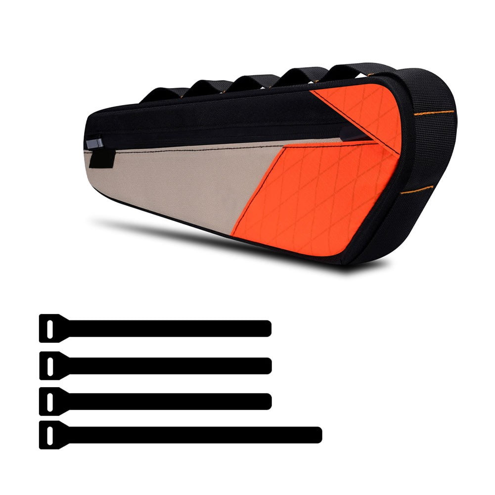 Lylong Bicycle Frame Pouch Bag Bike Storage Bag Bike Triangle Bag For ...