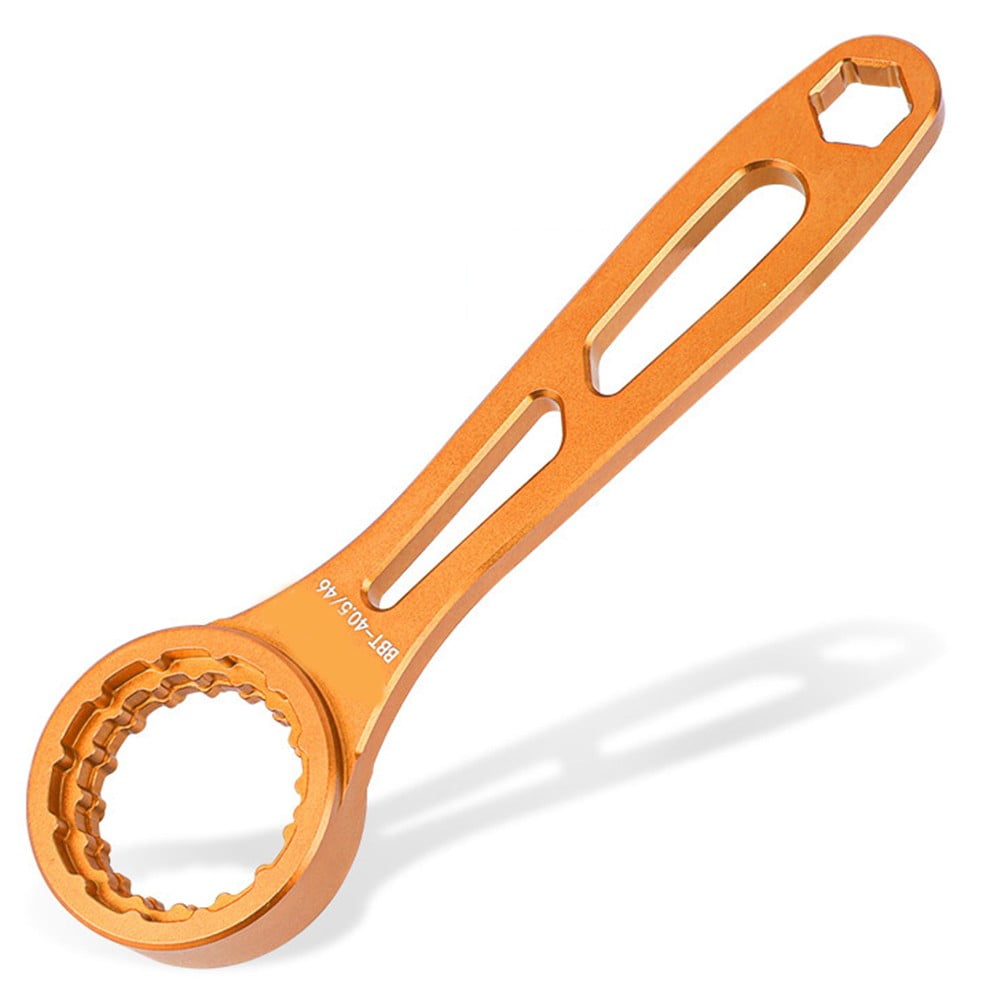 Lylong Bicycle Integrated Middle Axis Wrench Integrated Hollow Tooth ...