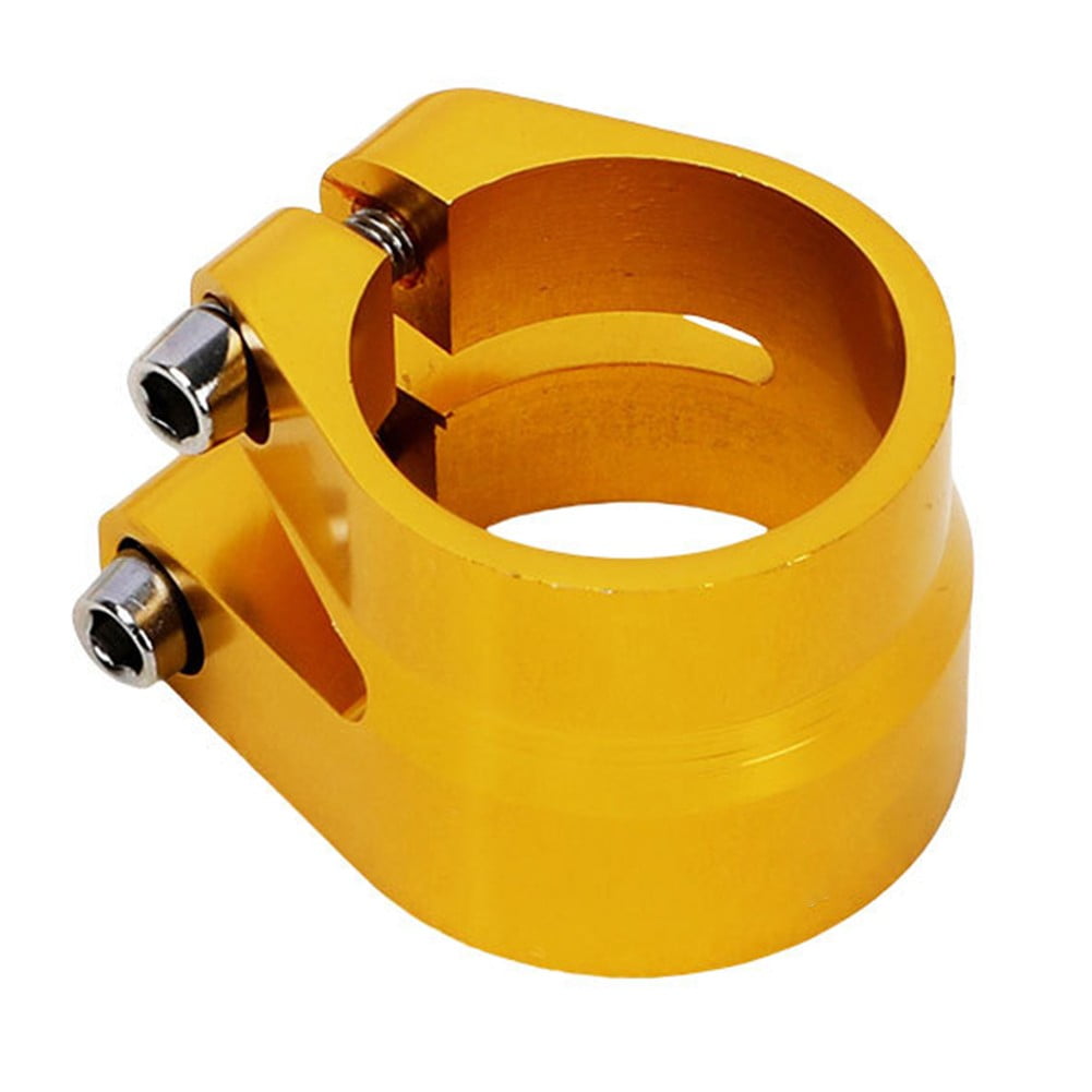 Lylong Bicycle Seat Post Clamp 31.8/34.9 Aluminum Alloy Quick Release ...