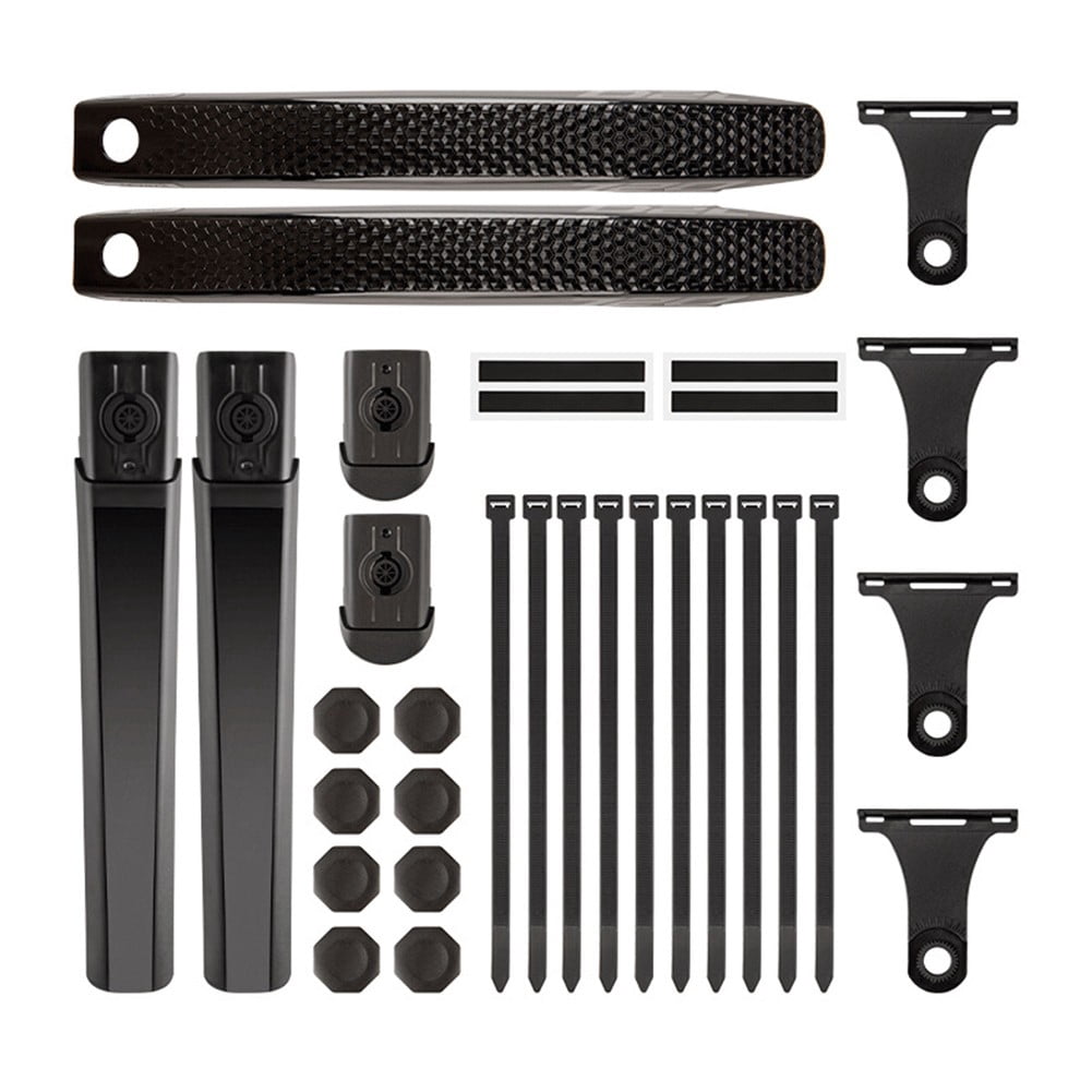 Lylong Bike Adjustable Mud Guard Set Front And Rear Mud Guard For Road ...