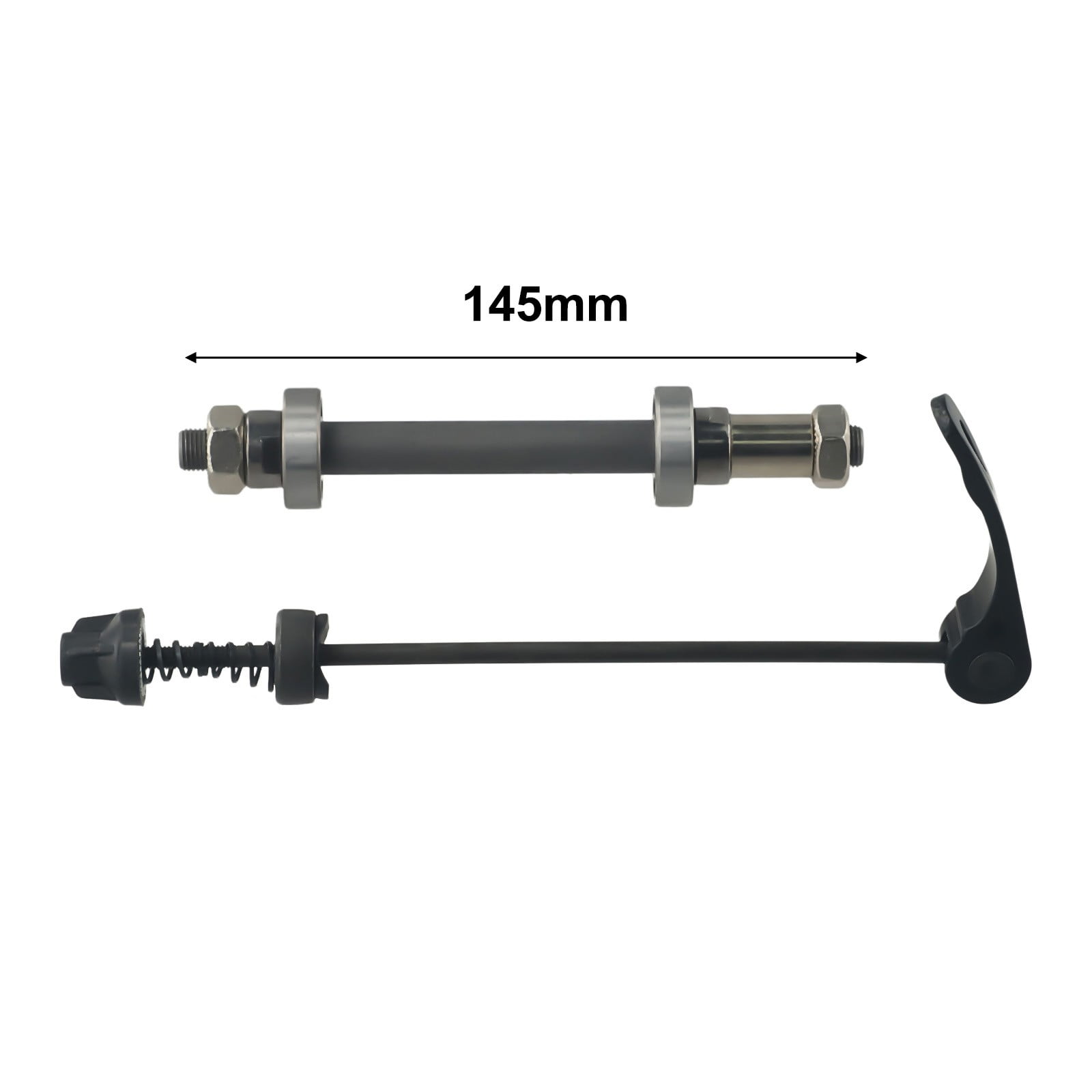 Lylong Bike Bicycle Wheel Hub Front And Rear Quick Release Axle With 2 ...