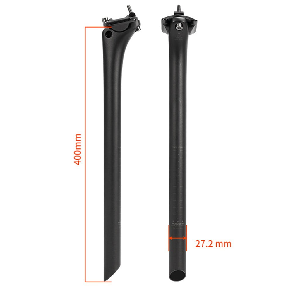 Lylong Bike Seatpost Ultra-Light Rear Floating Seat Tube C60 27.2/31.6 ...