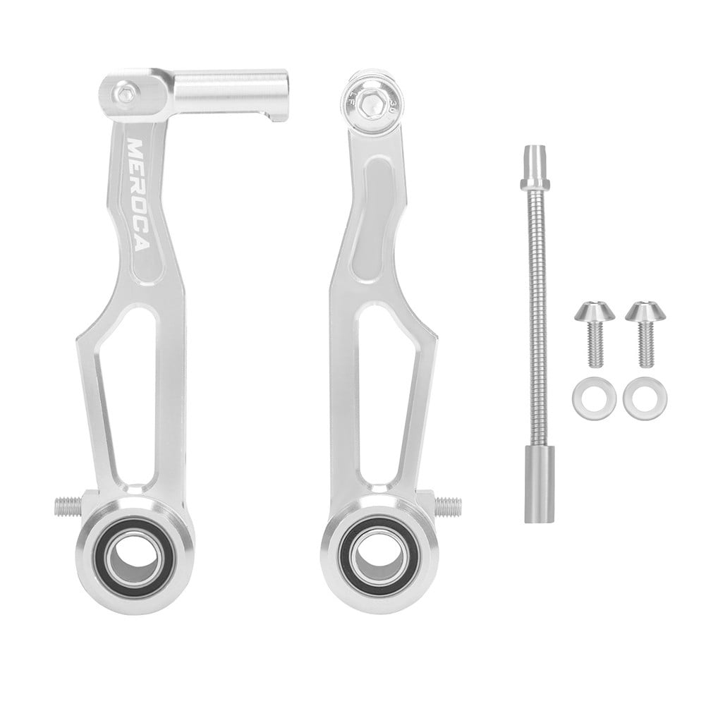 Lylong Bike V Brake Caliper Lightweight Aluminum Alloy V-Brake Caliper For 14/16 Inches Folding ...