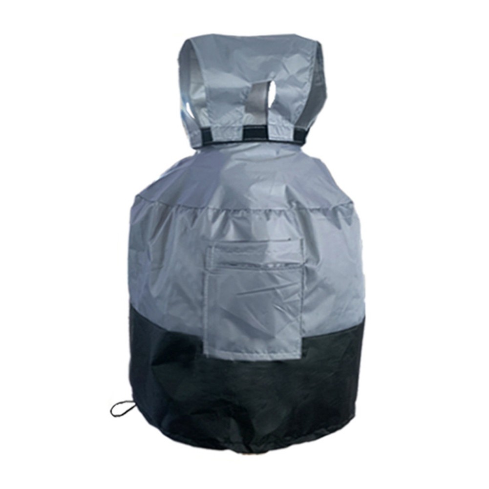 Lylong Camping Barbecue Propane Gas Tank Cover For 20Lb Tank Cylinder ...