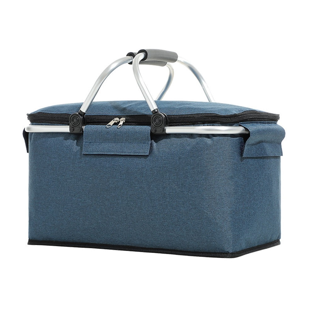 Lylong Camping Picnic Cooler Bag Oxford Cloth Suitable For Outdoor ...