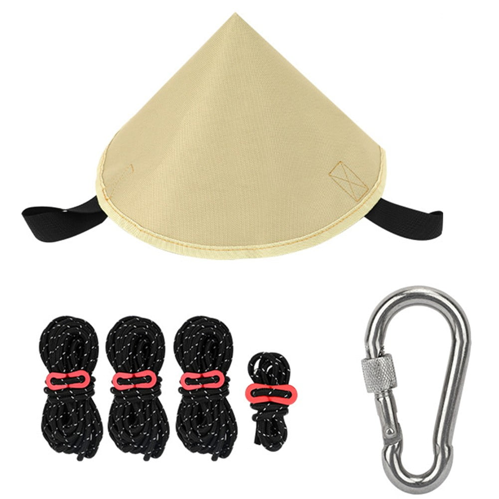 Lylong Camping Tarp Tent Connecting Cap Tarp Adapter Canopytent ...