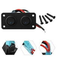 Ampper Battery Switch, 12-48 V Battery Power Cut Master Switch ...