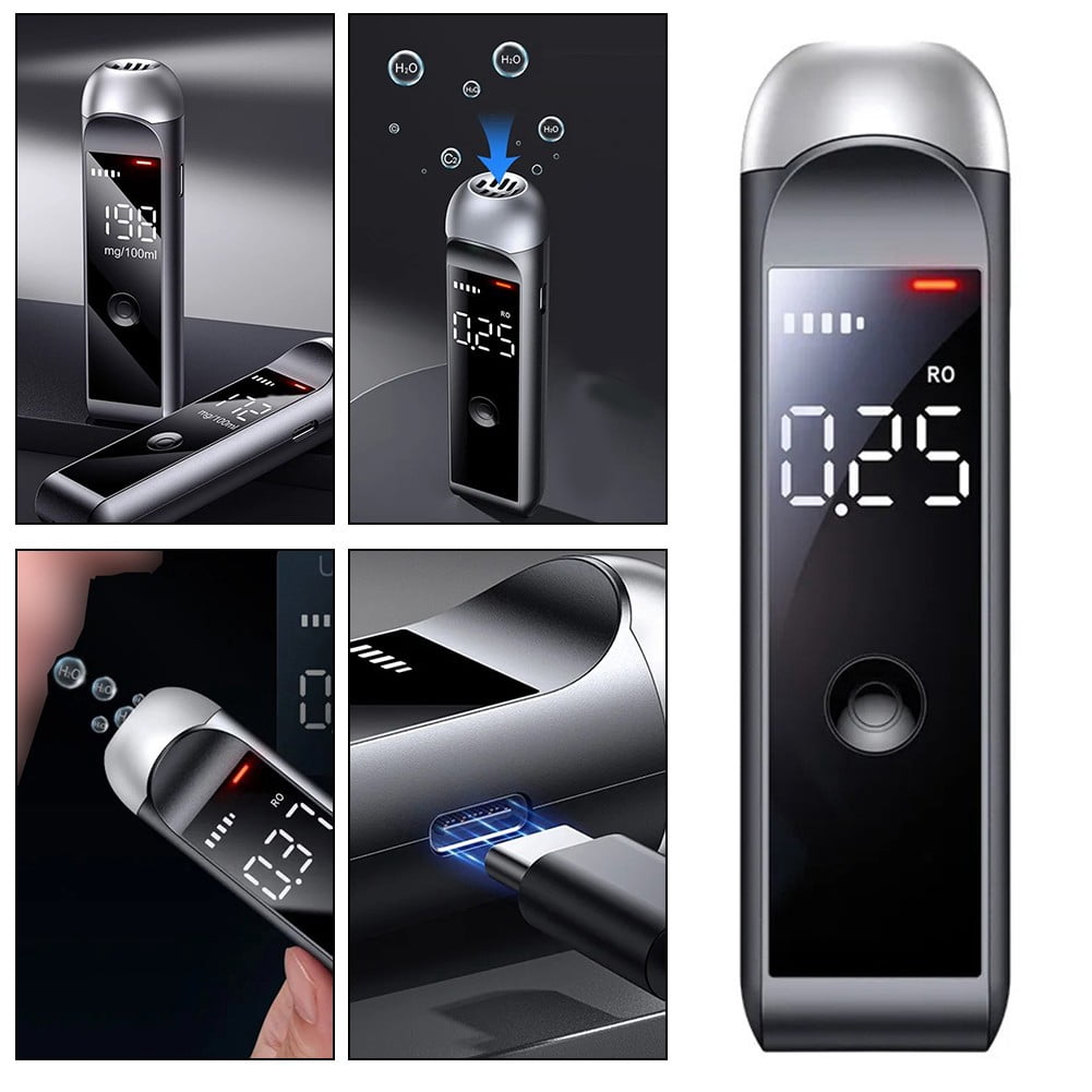 Lylong Car Accessories 2024 Automatic Alcohol Tester Professional ...