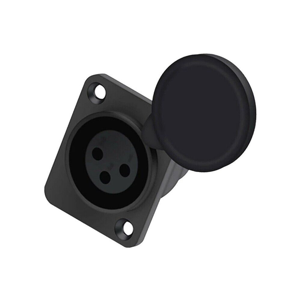 Lylong Car Accessories 3Pin Xlr Female Chassis Panel Plug Socket ...