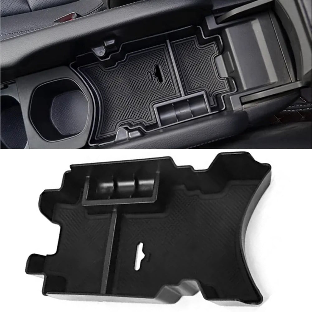 Lylong Car Accessories Car Interior Car Kit Central Storage Box Black ...