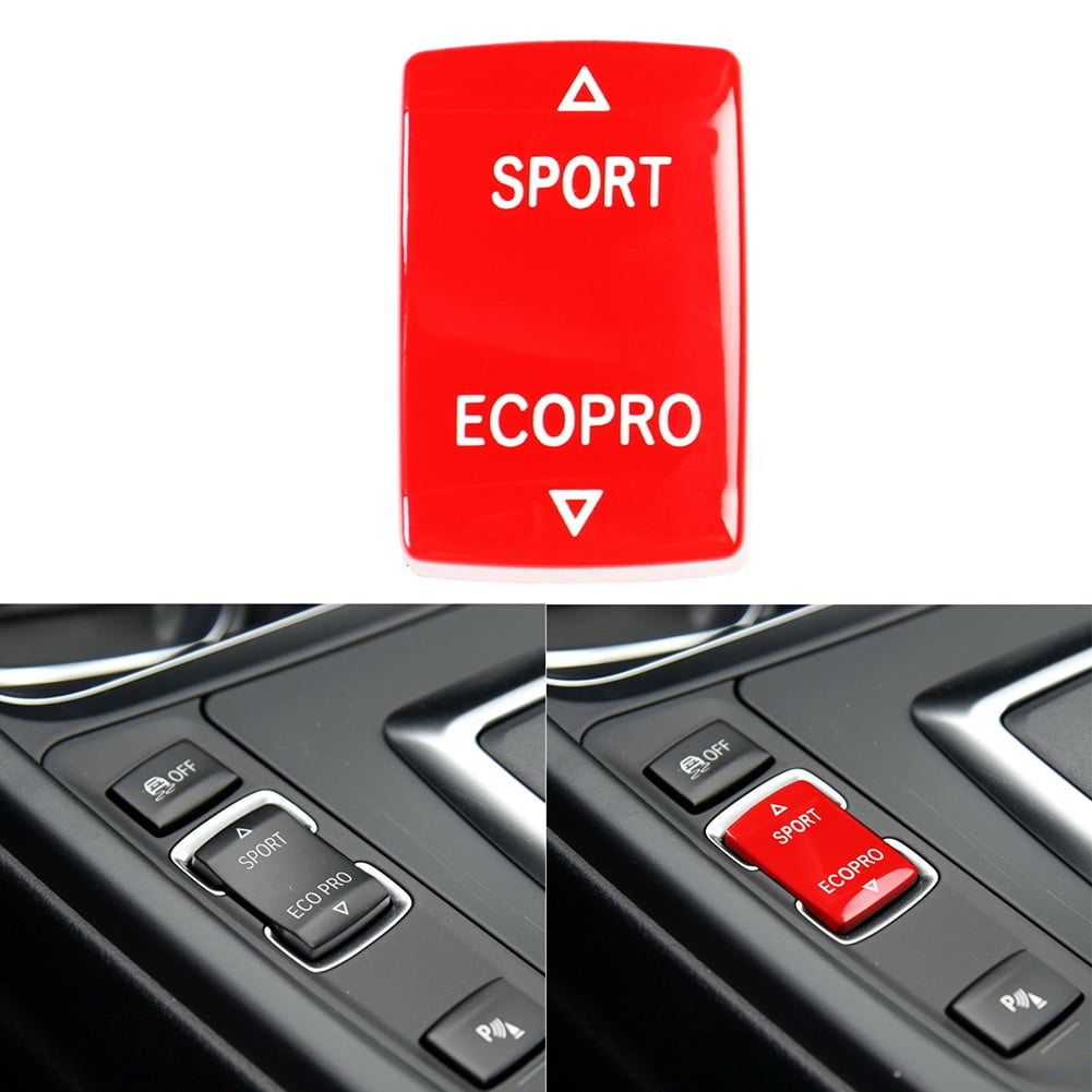 Lylong Car Accessories Car Replace Gear Mode Switch Button Trim for Bmw ...