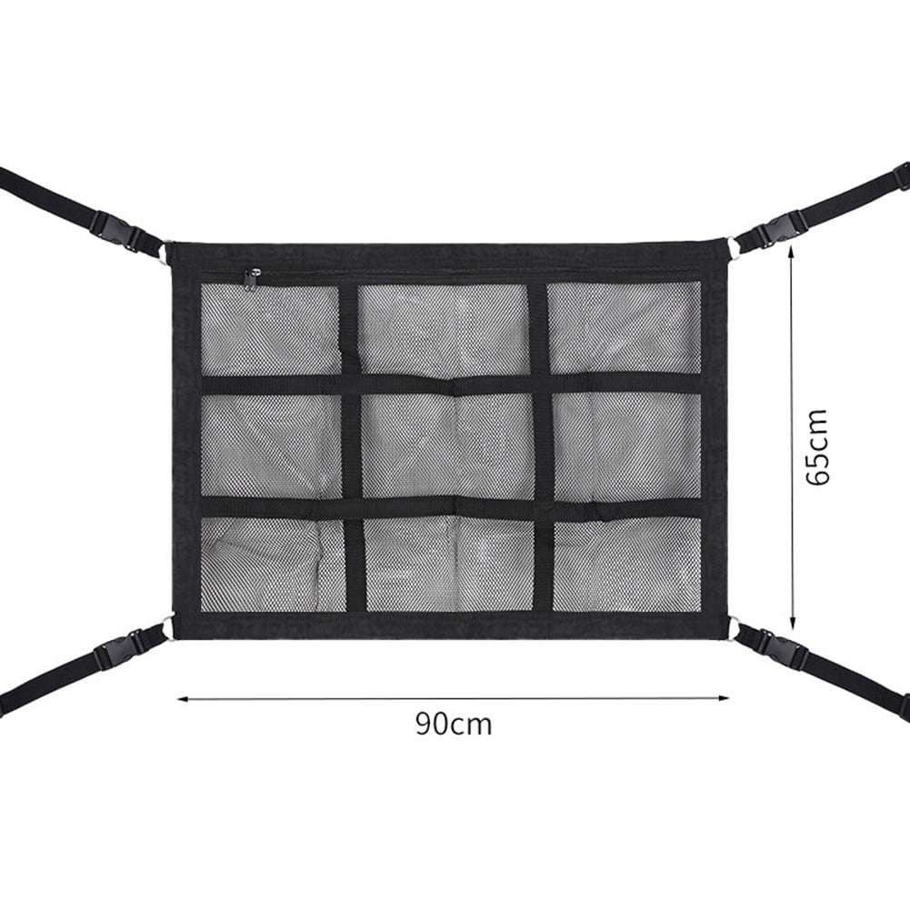 Lylong Car Accessories Car Roof Storage Organizer Elasticity Mesh Car ...