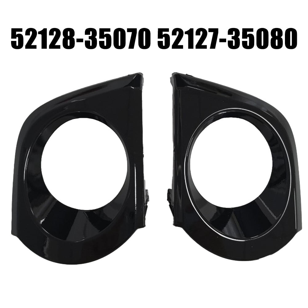 Lylong Car Accessories Front Pair Fog Light Cover for Toyota for ...