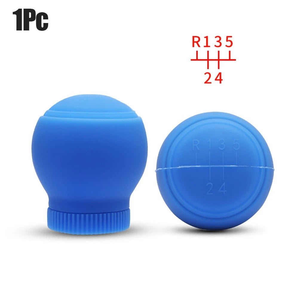Gearstick Covers Unique Bargains Car Blue Silicone Oval Non Slip Gear ...