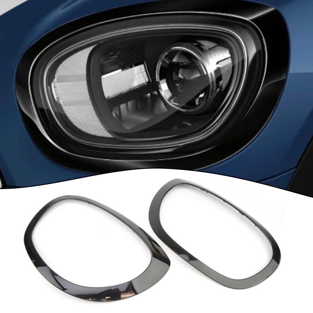 Lylong Car Accessories Pair Headlight Trim Ring for For Bmw for Mini ...