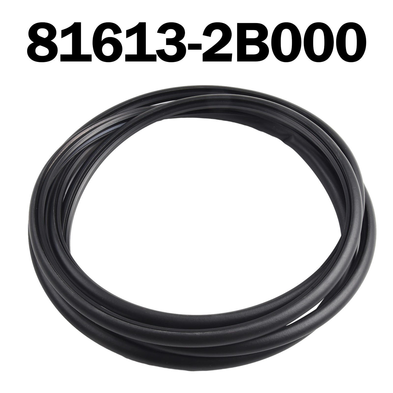 Lylong Car Accessories Sunroof Glass Strip Seal for Hyundai Santa Fe ...