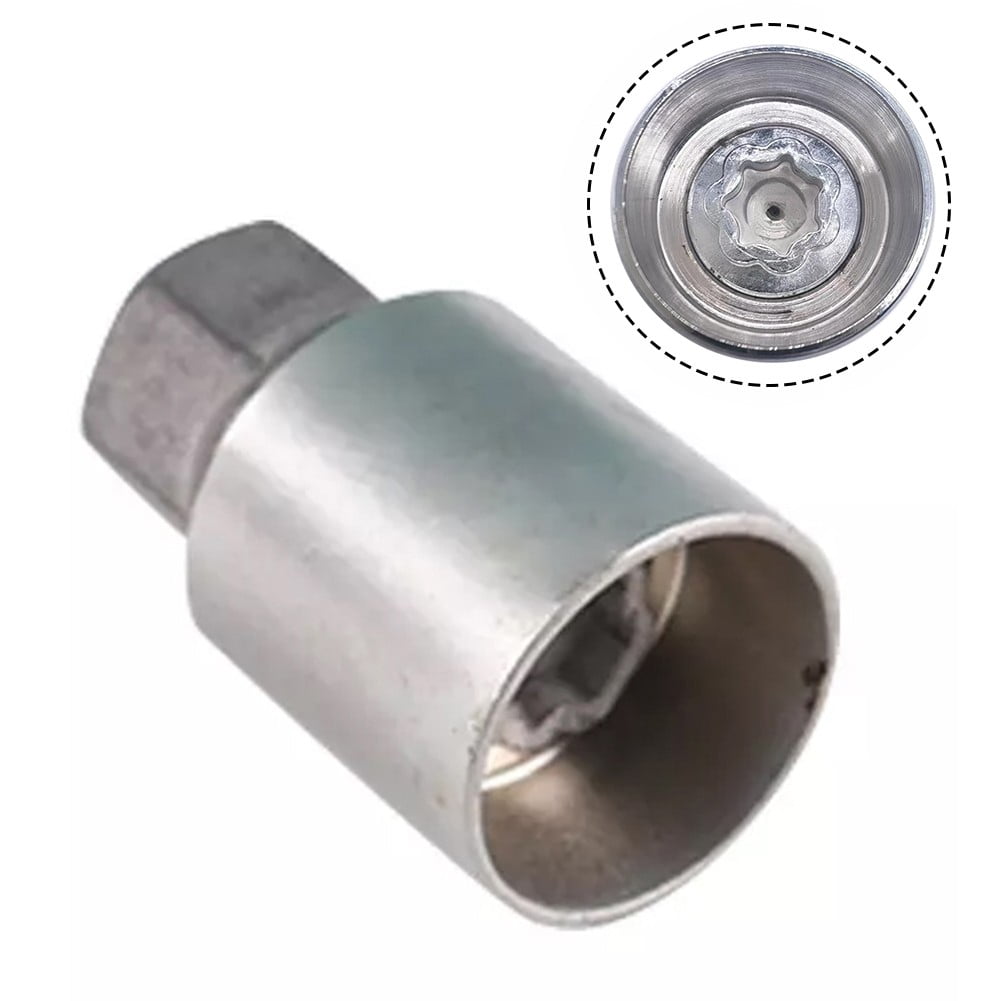 Lylong Car Accessories Wheel Bolt Lock Nut Key Fits 2016-20 for Jeep ...