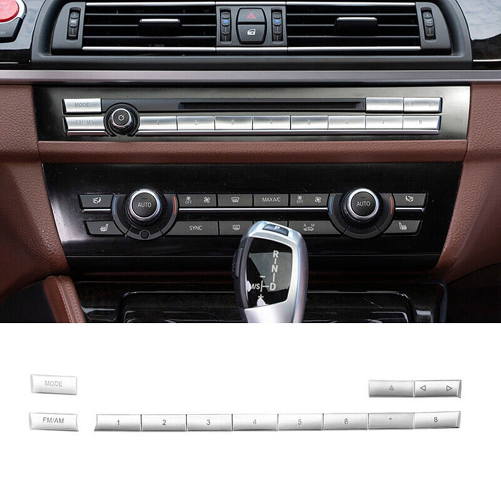 Lylong Car Accessories for Bmw 5 6 7 Series 5Gt F10 Chrome 12Pcs Center ...