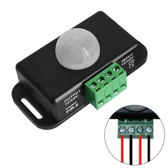 Dc 12V-24V 8A Motion Sensor Motion Sensor Infrared Pir for Led Light ...