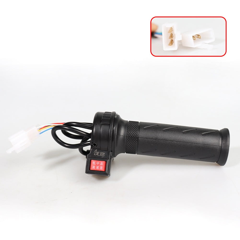 Lylong Electric Bike Bicycle Twist-Throttle High/Medium/Low Speed ...