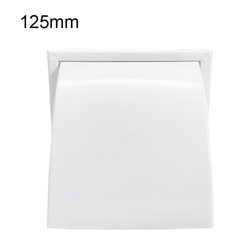 Lylong Exterior Wall Exhaust Vent Rainproof Range Hood Ventilation ...