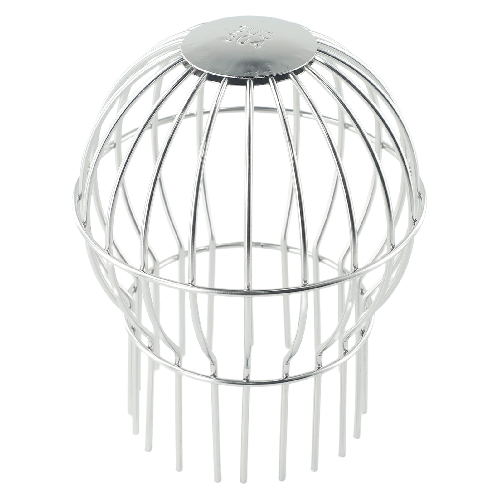 304 Stainless Steel Roof Drain Drainage Ditch Anti-Blocking Mesh Cover ...