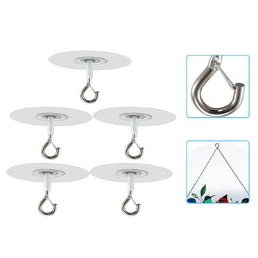 NACETURE 30 Pcs Drop Ceiling Hook – 10 Pcs White Ceiling Hooks & 20 Pcs ...