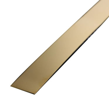 Trianu Gold Wall Trim Molding Flexible Molding Trim Self Adhesive Gold ...