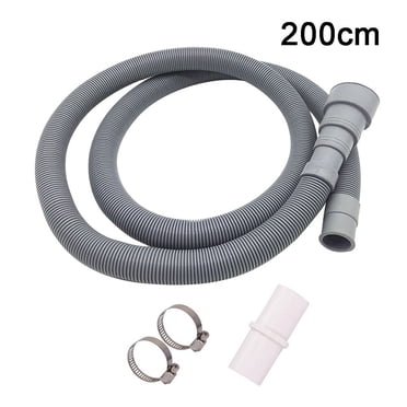 Abbott Rubber WD7809506 Corrugated Plastic Dishwasher Discharge Hose, 1 ...