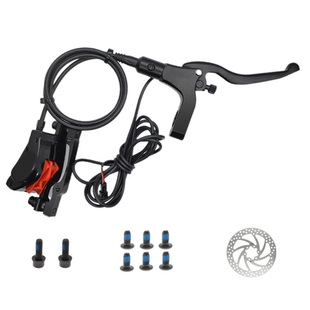Lylong Hydraulic Disc Brake Front Rear Disk Dual Callipers Lever For E ...