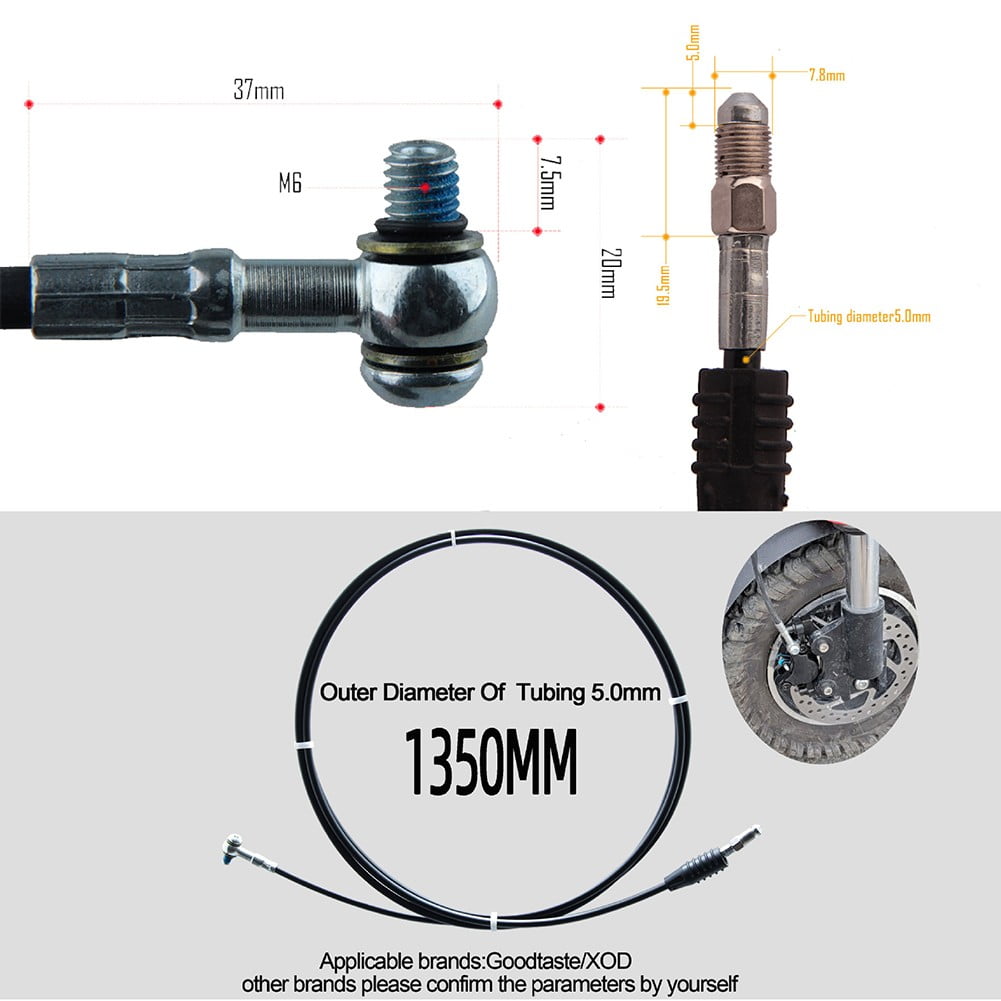 Lylong Integrated Oil Pipe Electric Scooter With Proxy Brake Xod Disc ...