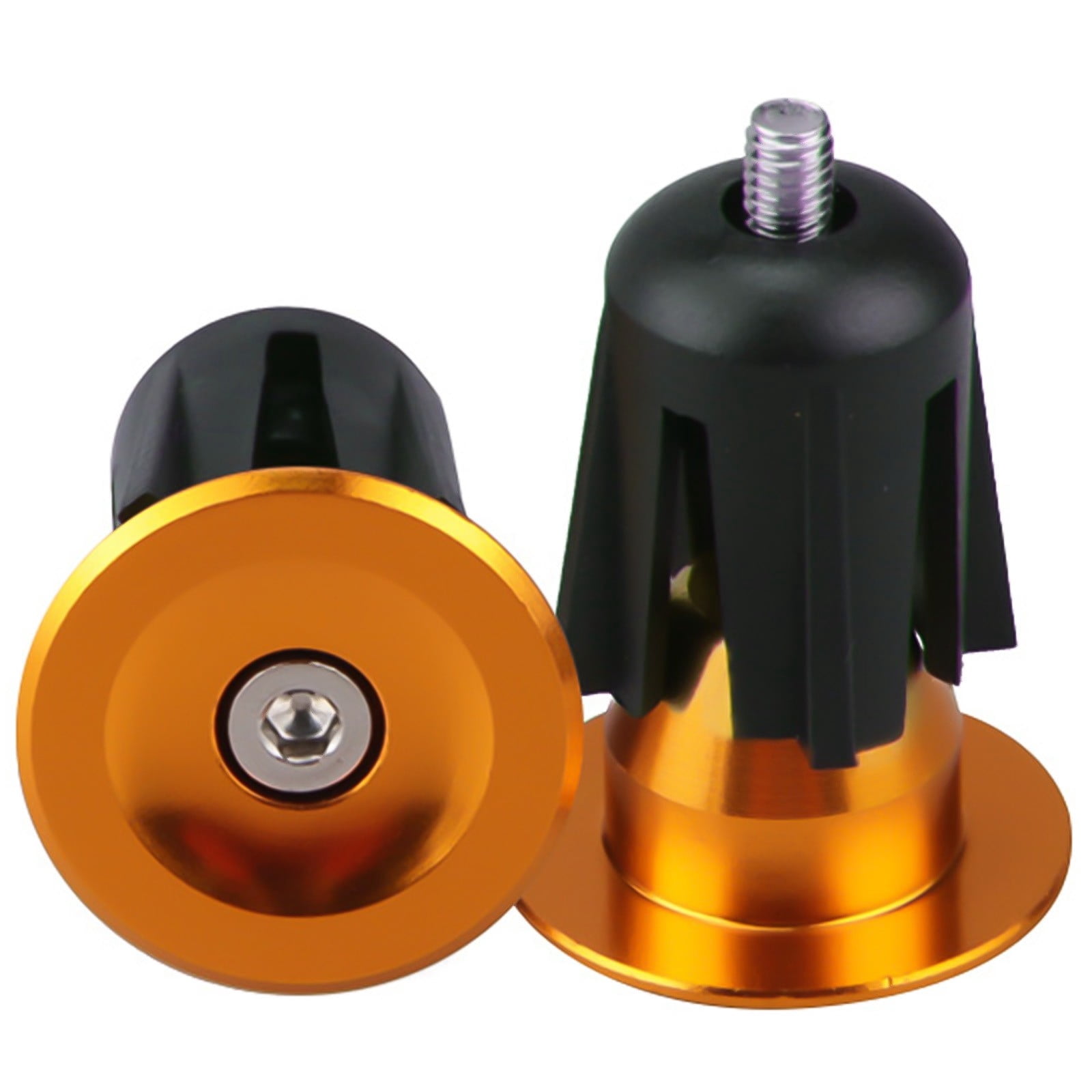 Lylong Mountain Bike Expansion Lock Handlebar Aluminum-Alloy Bar End ...