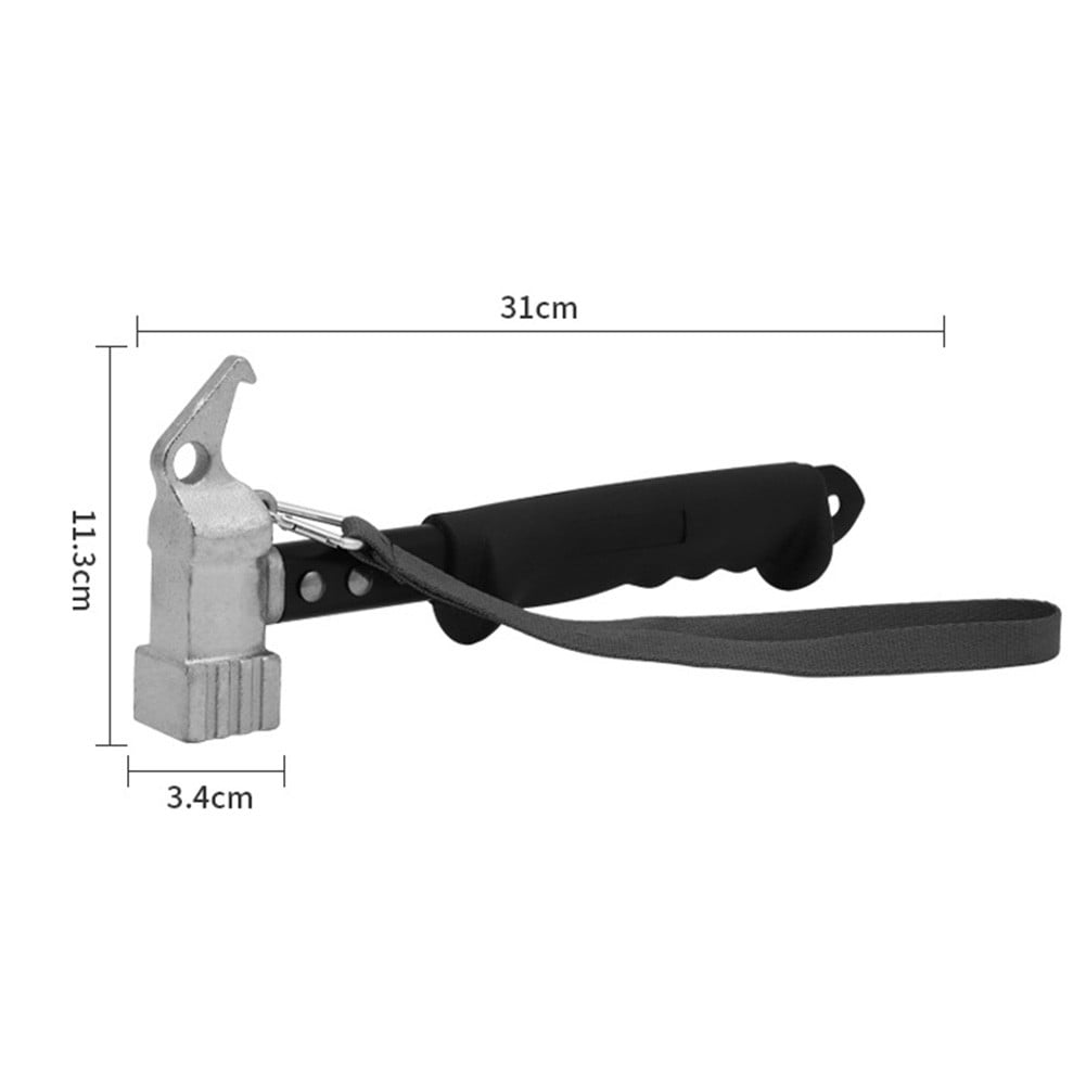 Lylong Outdoor Multi-Function Hammer Stainless Steel Folding Hammer ...