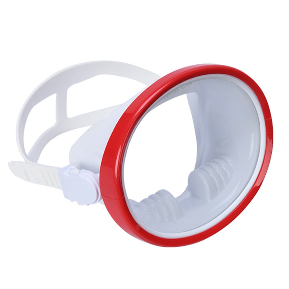 Lylong Oval Diving Mask Spearfishing Mask Classic Retro-Style Panoramic ...