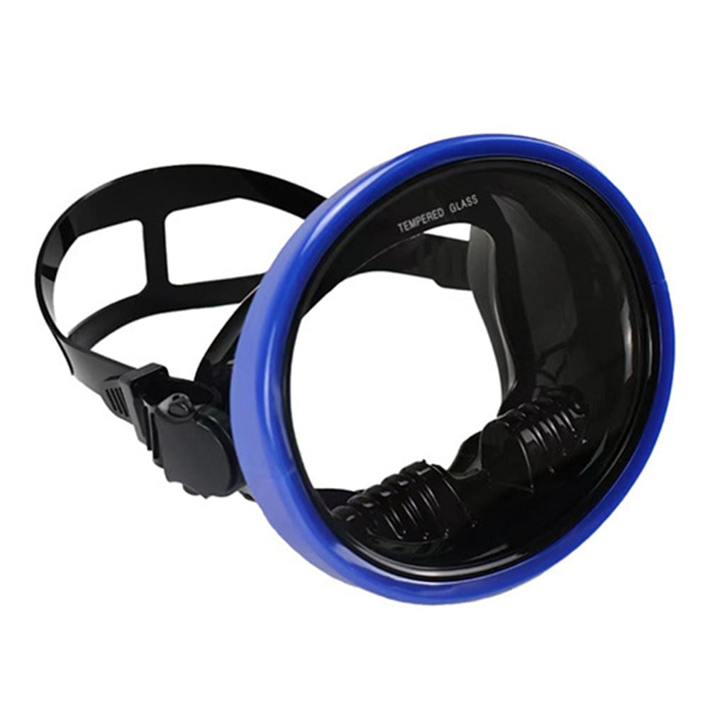 Lylong Oval Diving Mask Spearfishing Mask Classic Retro-Style Panoramic ...