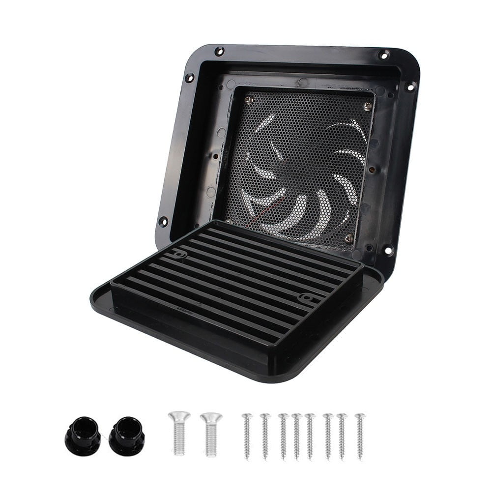Lylong RV Side Exhaust Vent Exhaust Fan Side Heat Dissipation Vent ...