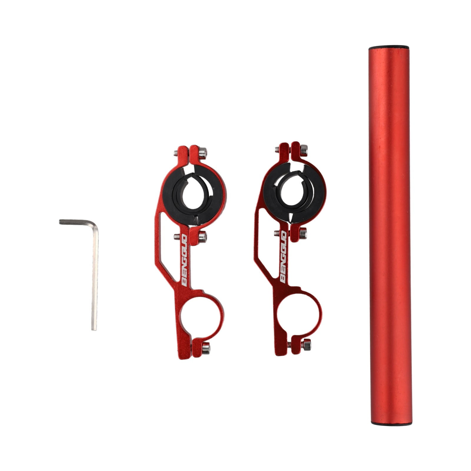 Lylong Secure Your Gear Aluminum Alloy Bike Handlebar Extension With ...