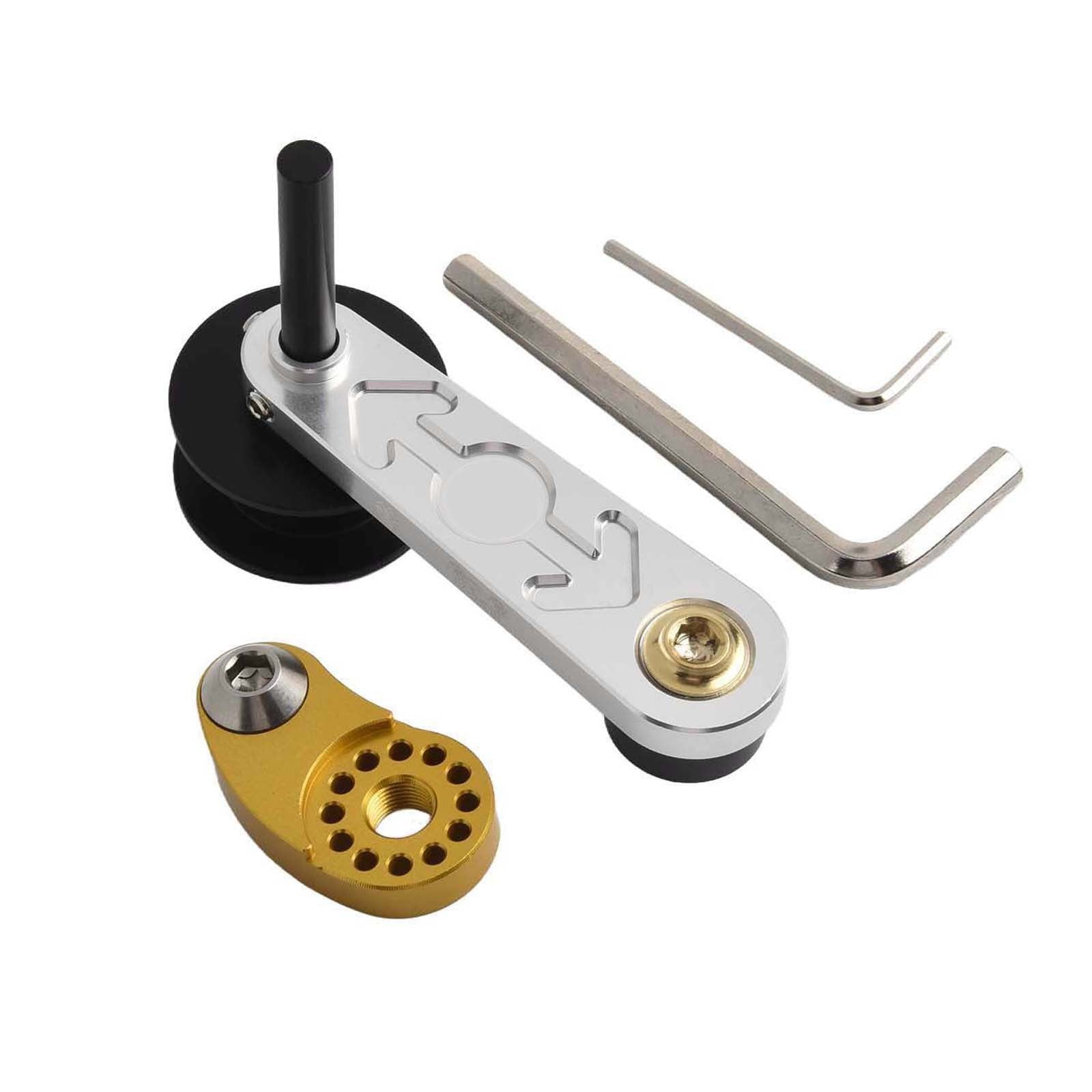 Lylong Single Speed Bicycle Chain Tensioner With Torque Regulator And ...