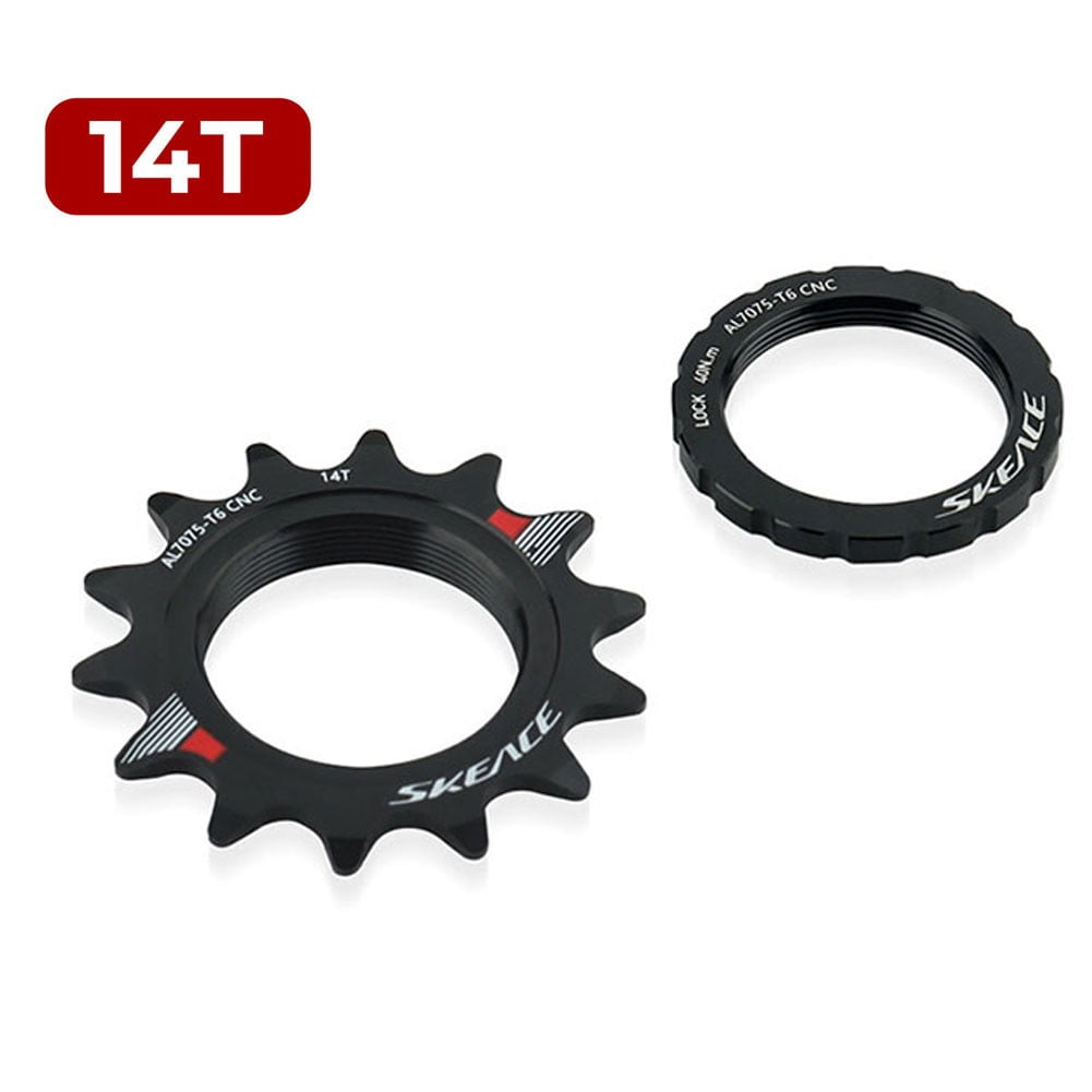 Lylong Single Speed Bike Freewheel 14/15/16/17/18T Threaded Freewheel Replacement Parts ...